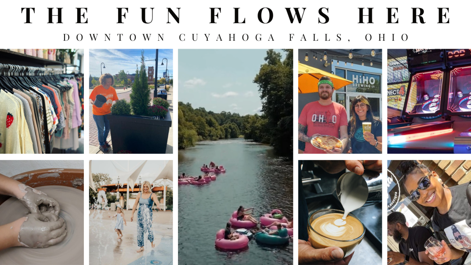 Stay + Play | Downtown Cuyahoga Falls